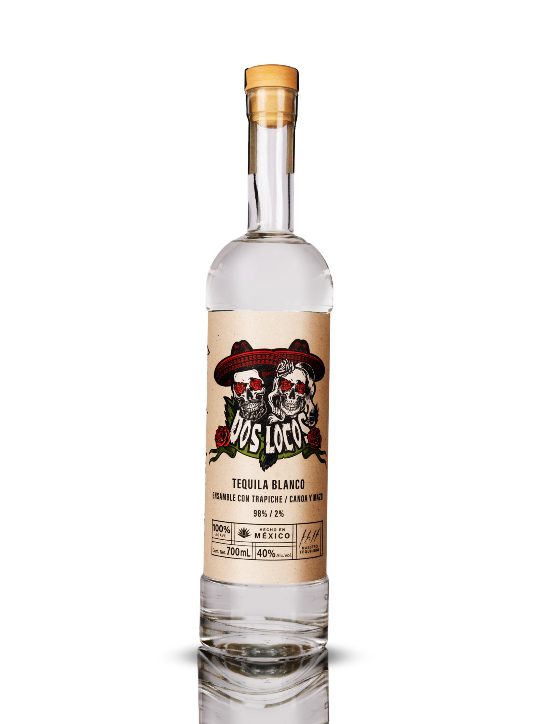 TEQUILA DOS LOCOS BLANCO